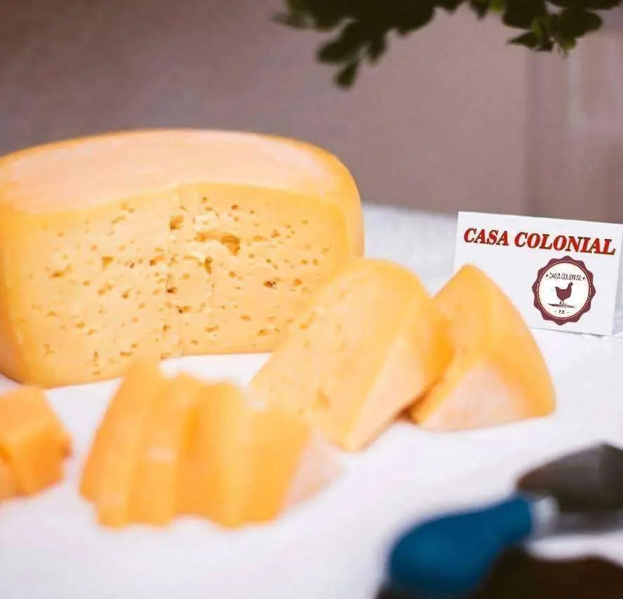 Queijo Colonial - Casa Colonial - Capão da Canoa